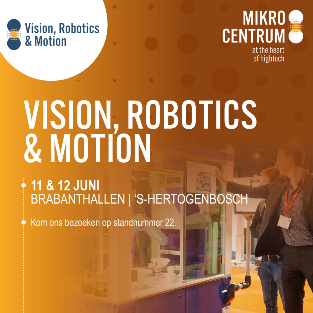 Bezoek ons tijdens Vision, Robotics & Motion 2025! - Brisq